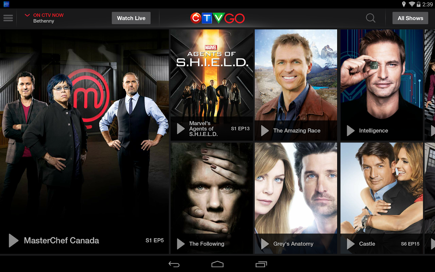 CTV GO - Android Apps on Google Play