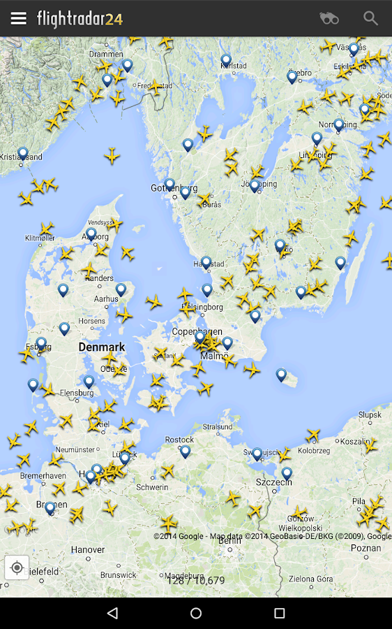Flightradar24 Free - Android Apps on Google Play