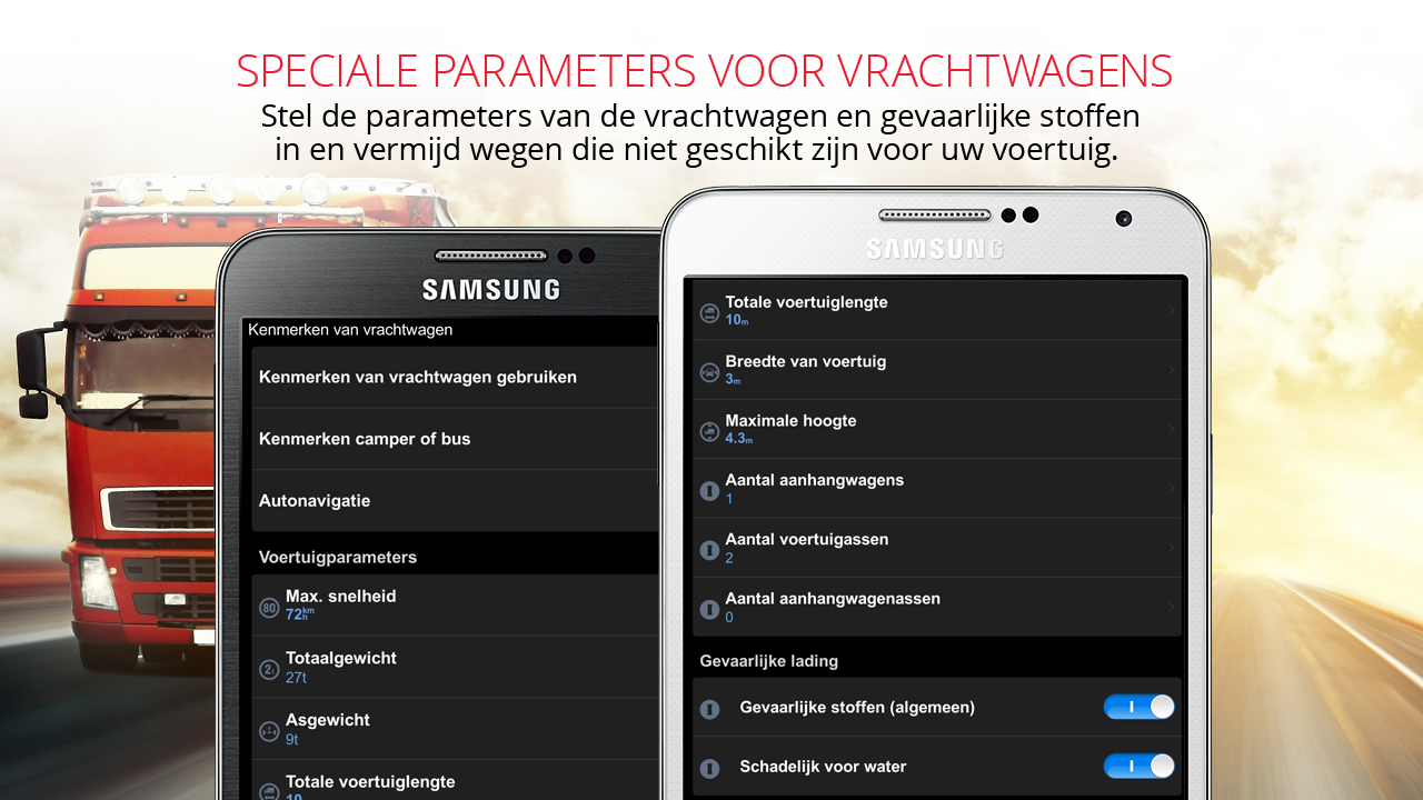 Sygic Truck Navigation - Android-apps op Google Play