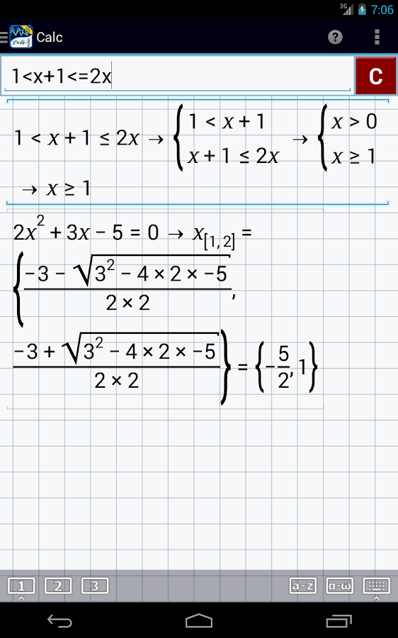 Calculadora Gráfica de Mathlab - Aplicaciones de Android en Google Play