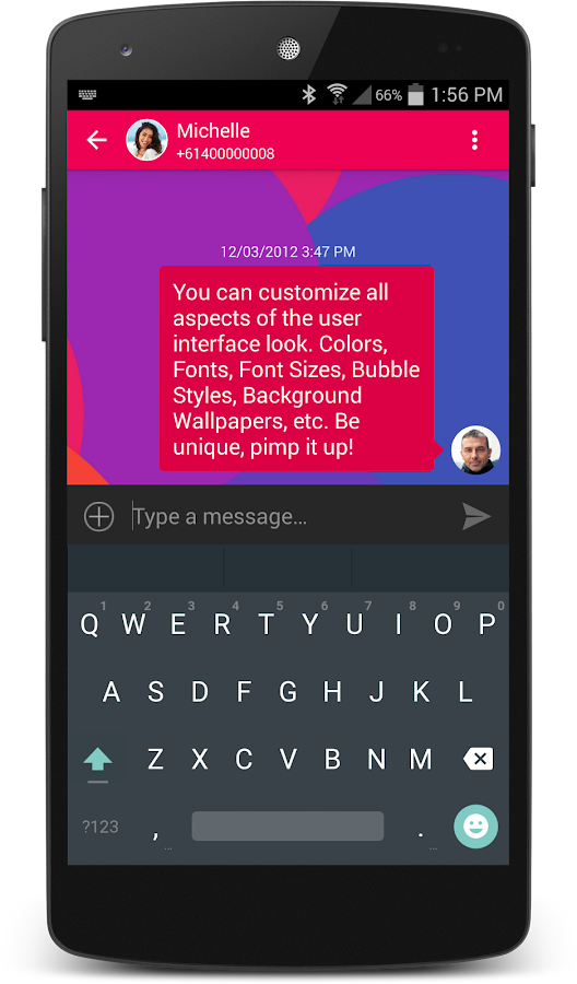 chomp SMS - App Android su Google Play