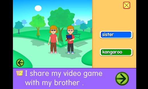Starfall All About Me - Android Apps on Google Play