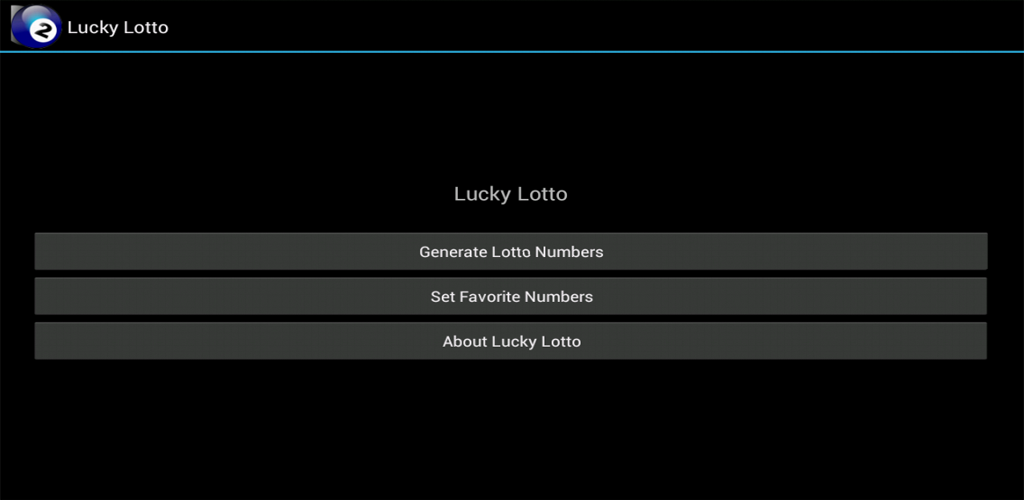 Lucky Lotto - Latest version 1.6 for Android App Entertainment