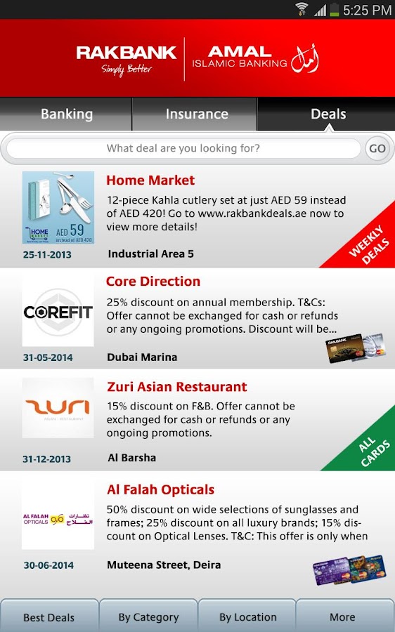 RAK Mobile Banking - Android Apps on Google Play