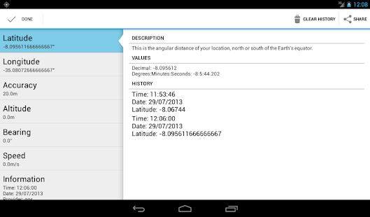 Android App Find Latitude Longitude Gadget Review