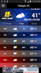 ABC11 First Alert Doppler XP – When threatening weather is nearby ...