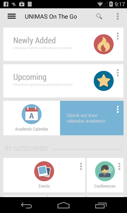 UNIMAS On The Go - Android Apps on Google Play