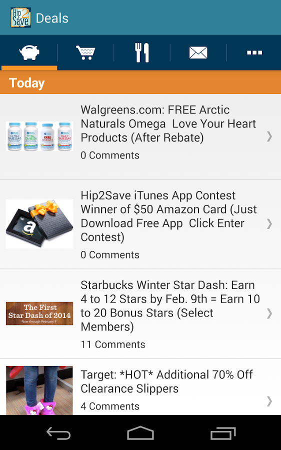 Hip2Save - Android Apps on Google Play