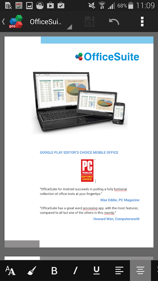 OfficeSuite Pro 7 TR - Aplikacje Android w Google Play