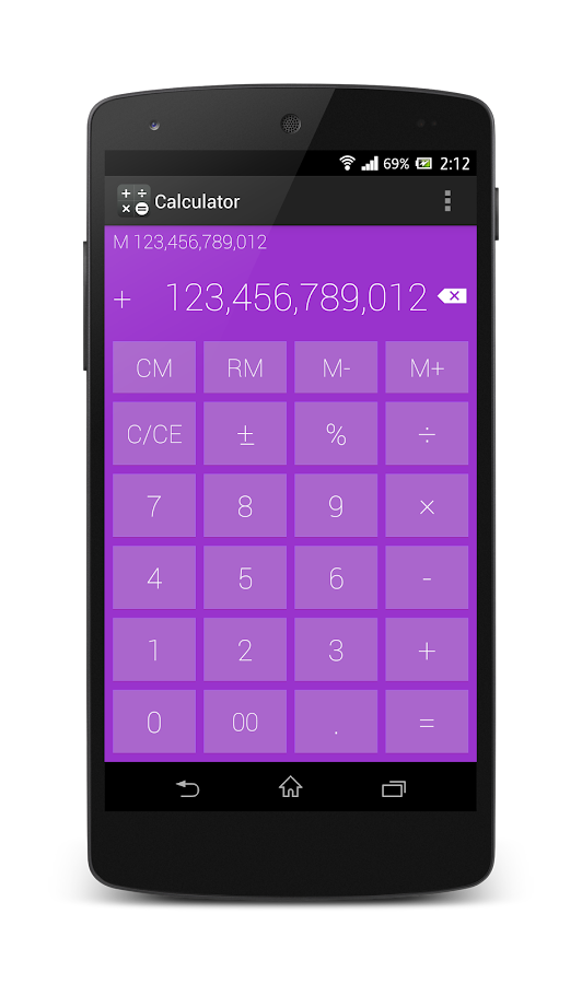 Kalkylator - Android-appar på Google Play