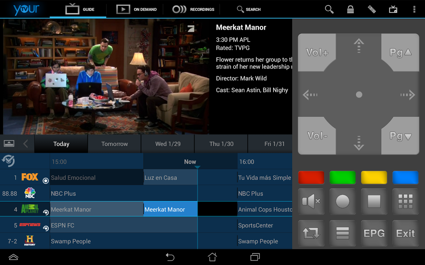 YourTV - Android-Apps auf Google Play