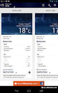 AccuWeather – Android-Apps auf Google Play