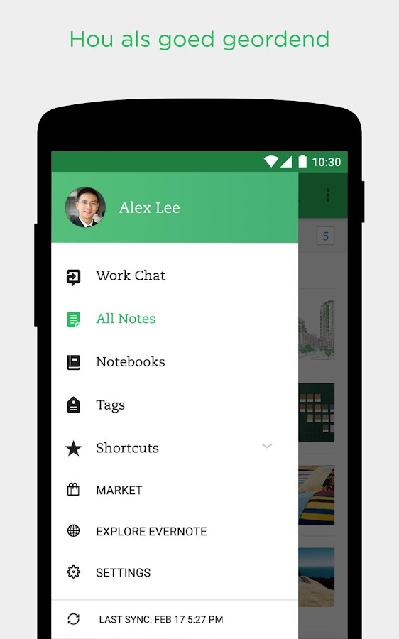 Evernote - blijf geordend. - Android-apps op Google Play