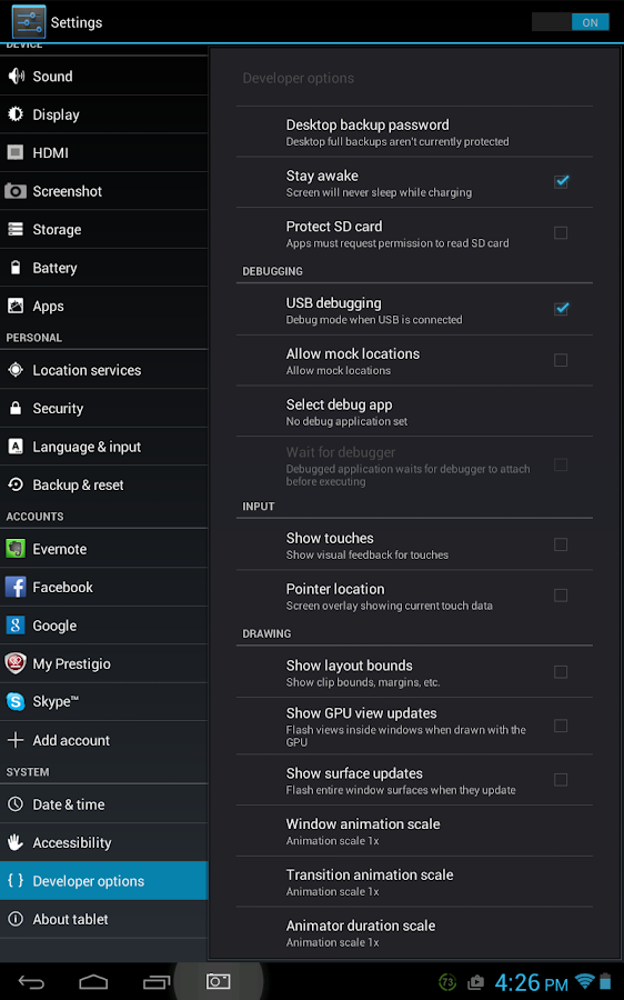 USB Debugging - Android Apps on Google Play
