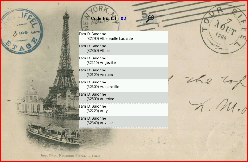 Code Postal France Android Apps On Google Play
