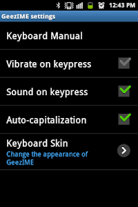 GeezIME – First class keyboard for Geez based languages Amharic, Blin ...