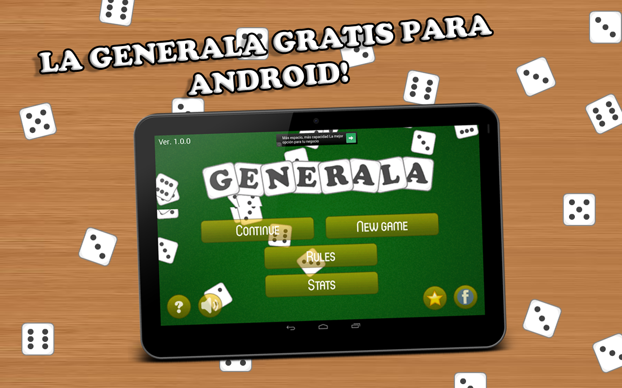 Generala - Aplicaciones de Android en Google Play