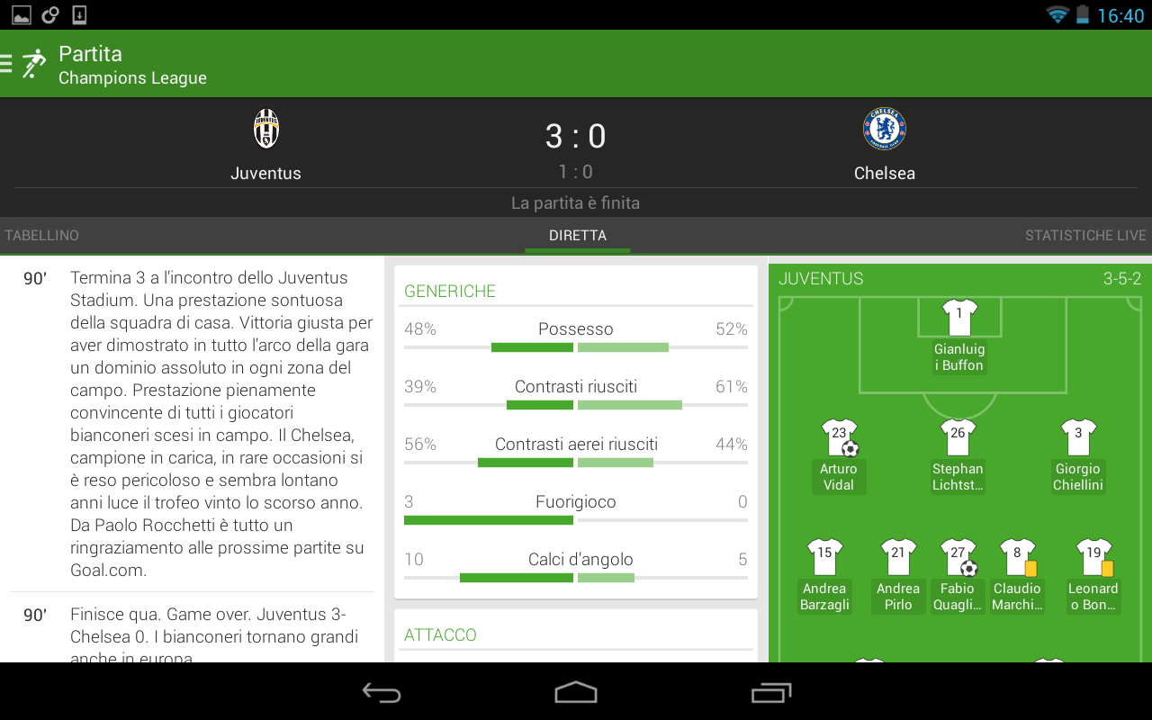 THE Football App: Tutte le Notizie sul Calcio Italiano [Migliori ...