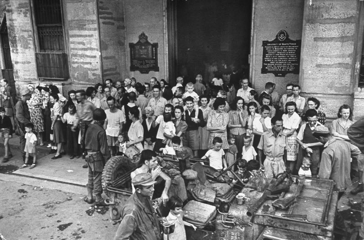 San Thomas Prison Liberation - Carl Mydans — Google Arts & Culture