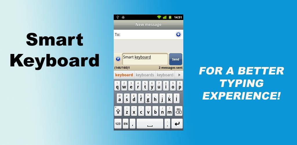 JUEGOS ANDROID Y APPS: Smart Keyboard PRO v4.7.0 APK
