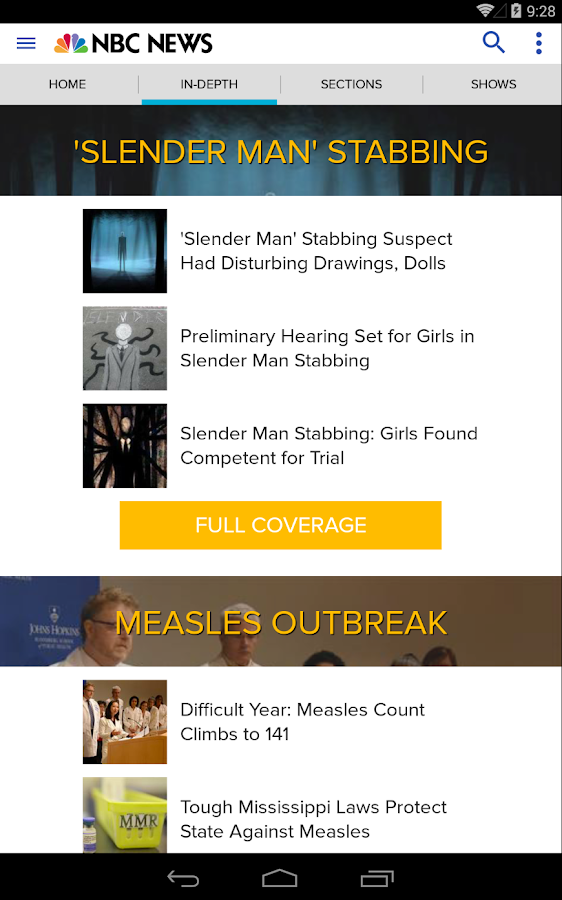 NBC News - Aplicaciones de Android en Google Play