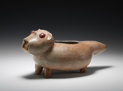 Zoomorphic Vessel - Culture Chorrera — Google Arts & Culture