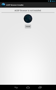 [ROOT]AOSP Browser Installer – Android Tools Apps
