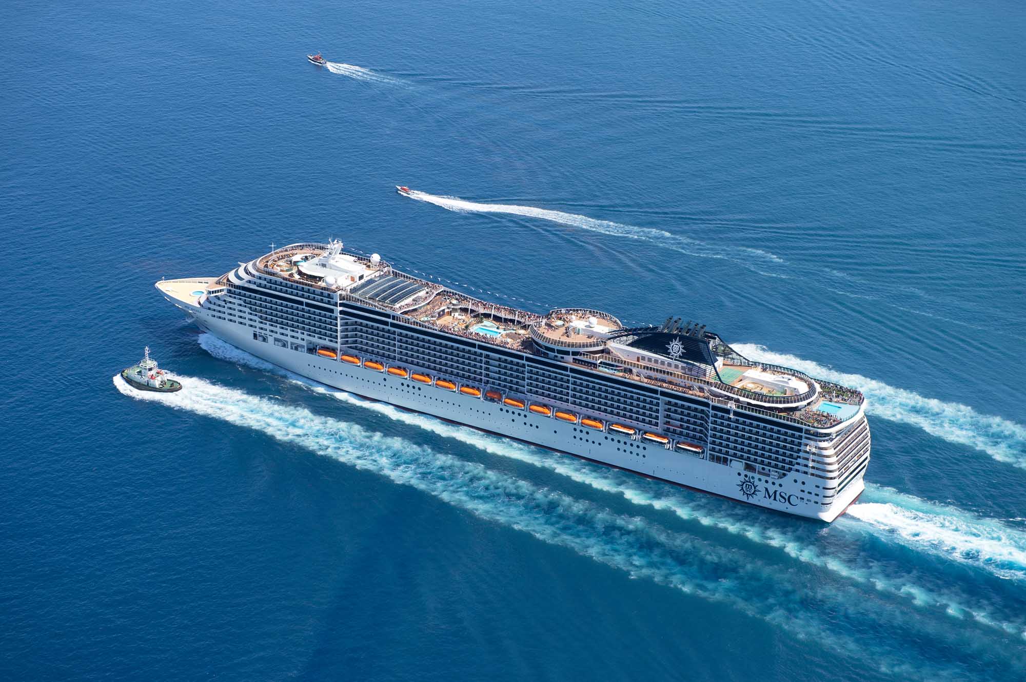 MSC Cruises MSC Divina cruise ship - Cruiseable