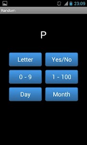 Letters & Numbers Generator – Generating random numbers, letters, "Yes ...