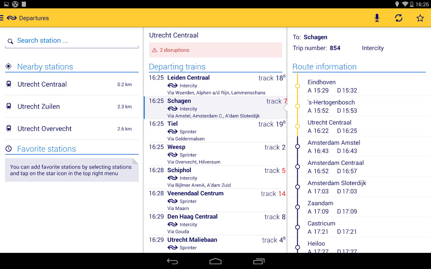NS Reisplanner Xtra - Android Apps on Google Play