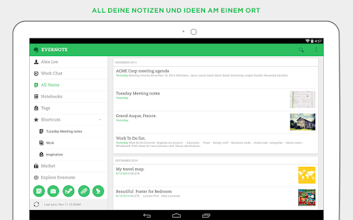Evernote – Android-Apps auf Google Play