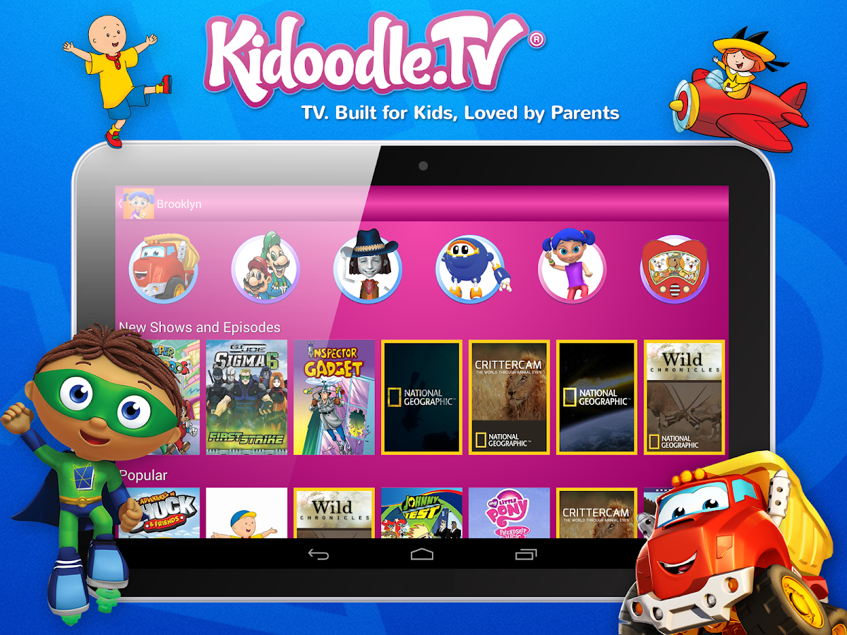Kidoodle.TV TV Shows for Kids - Android Apps on Google Play