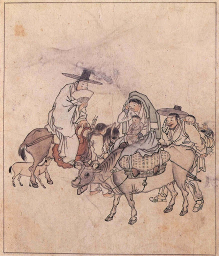 Album of Genre Paintings - Kim Hong-do — Google Arts & Culture