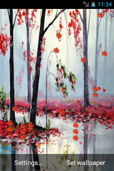 「Maple Leaf Live Wallpaper」 - Androidアプリ | APPLION