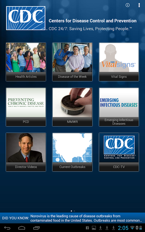 CDC - Android Apps on Google Play