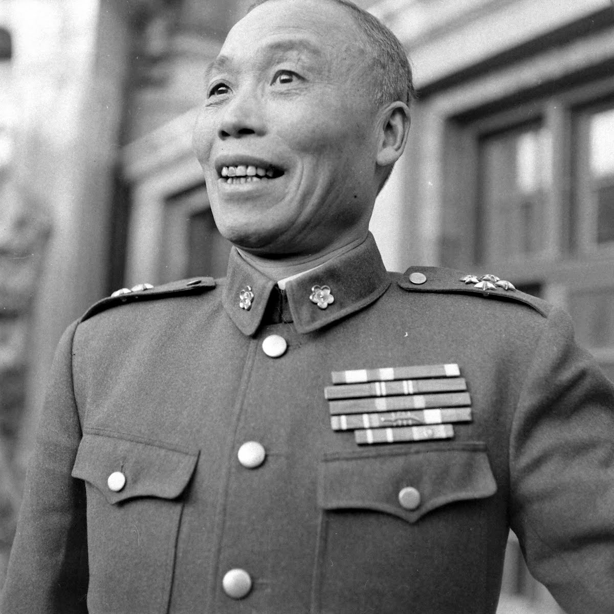 General Li Tsung Jen - Jack Birns — Google Arts & Culture