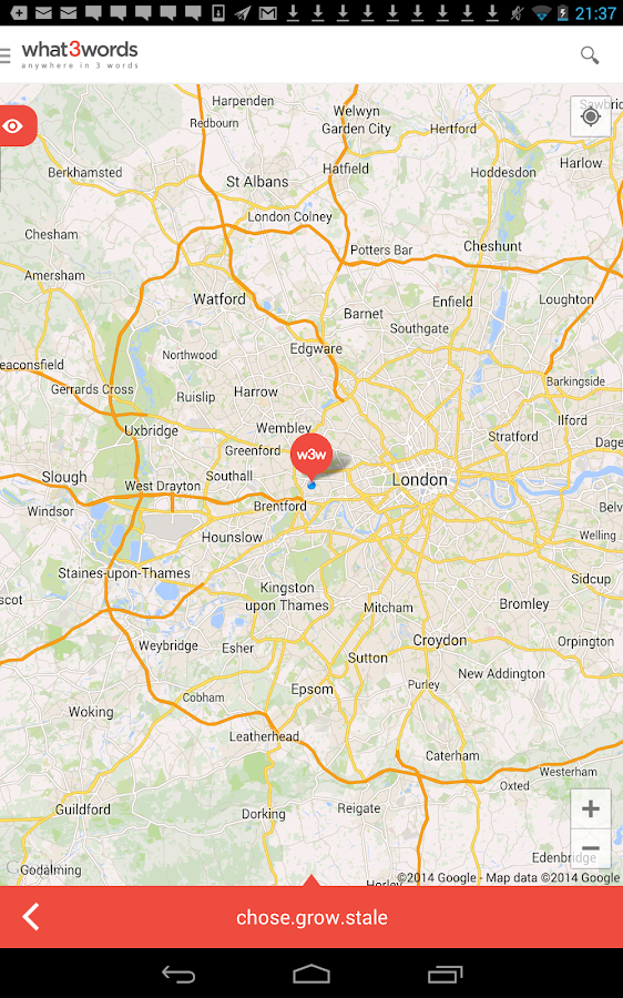 what3words - Android Apps on Google Play