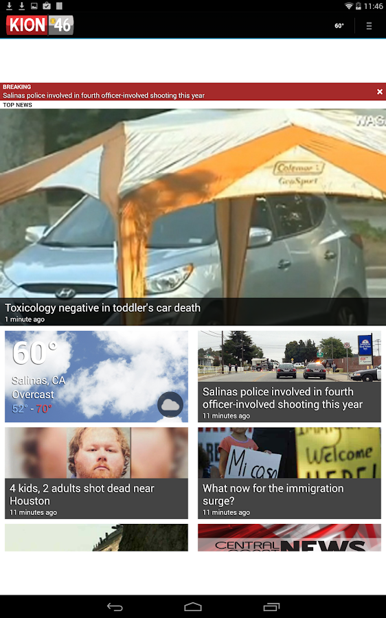 KION Central Coast News - Android Apps on Google Play