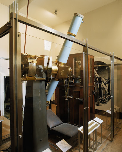 A 6 inch refracting transit telescope made by Troughton and Simms ...
