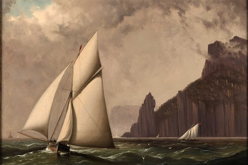 Sailing, Storm Bay, Tasmania - Haughton Forrest — Google Arts & Culture