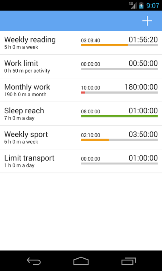 aTimeLogger - Time Tracker - Android Apps on Google Play