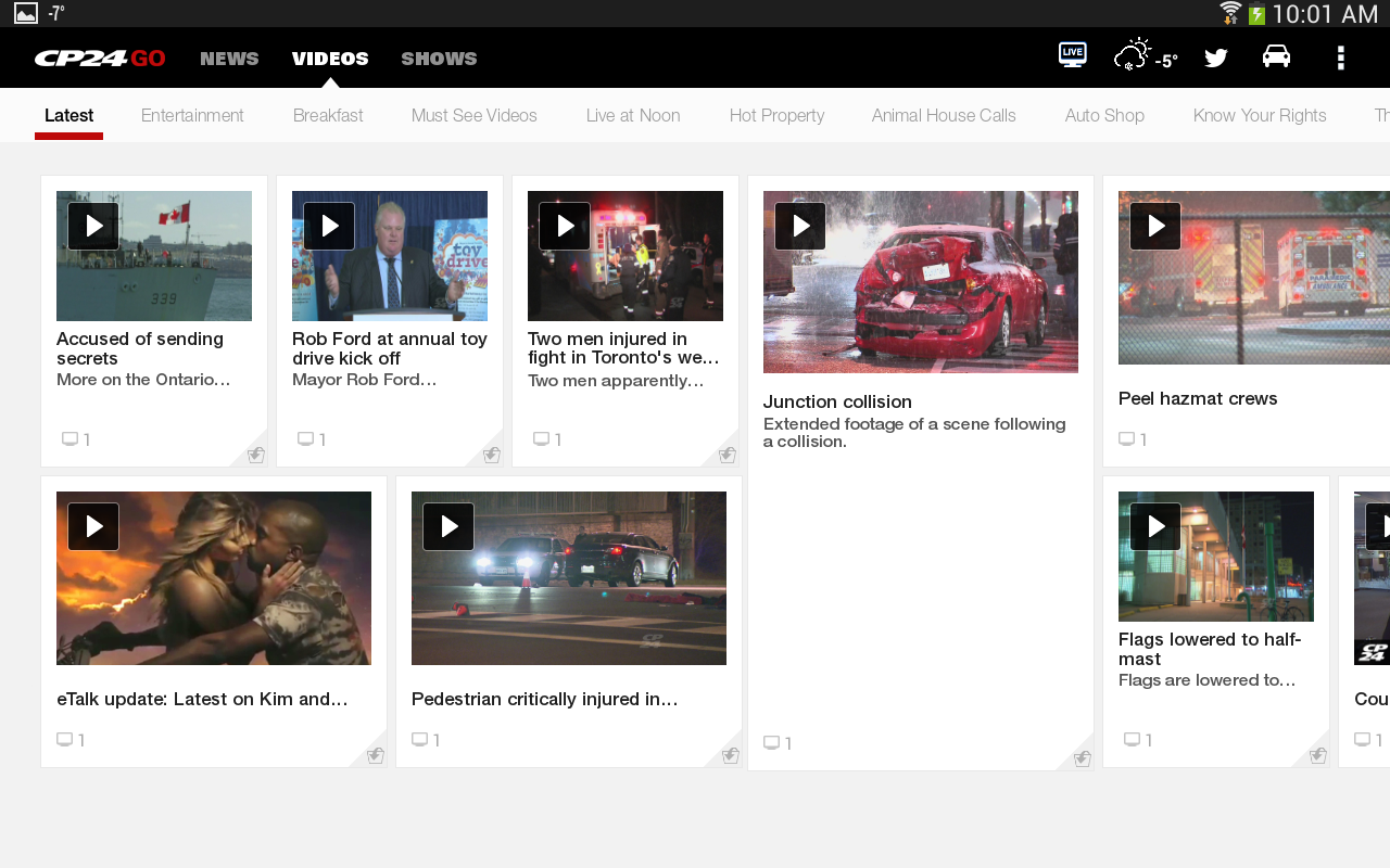 CP24 GO - Android Apps on Google Play