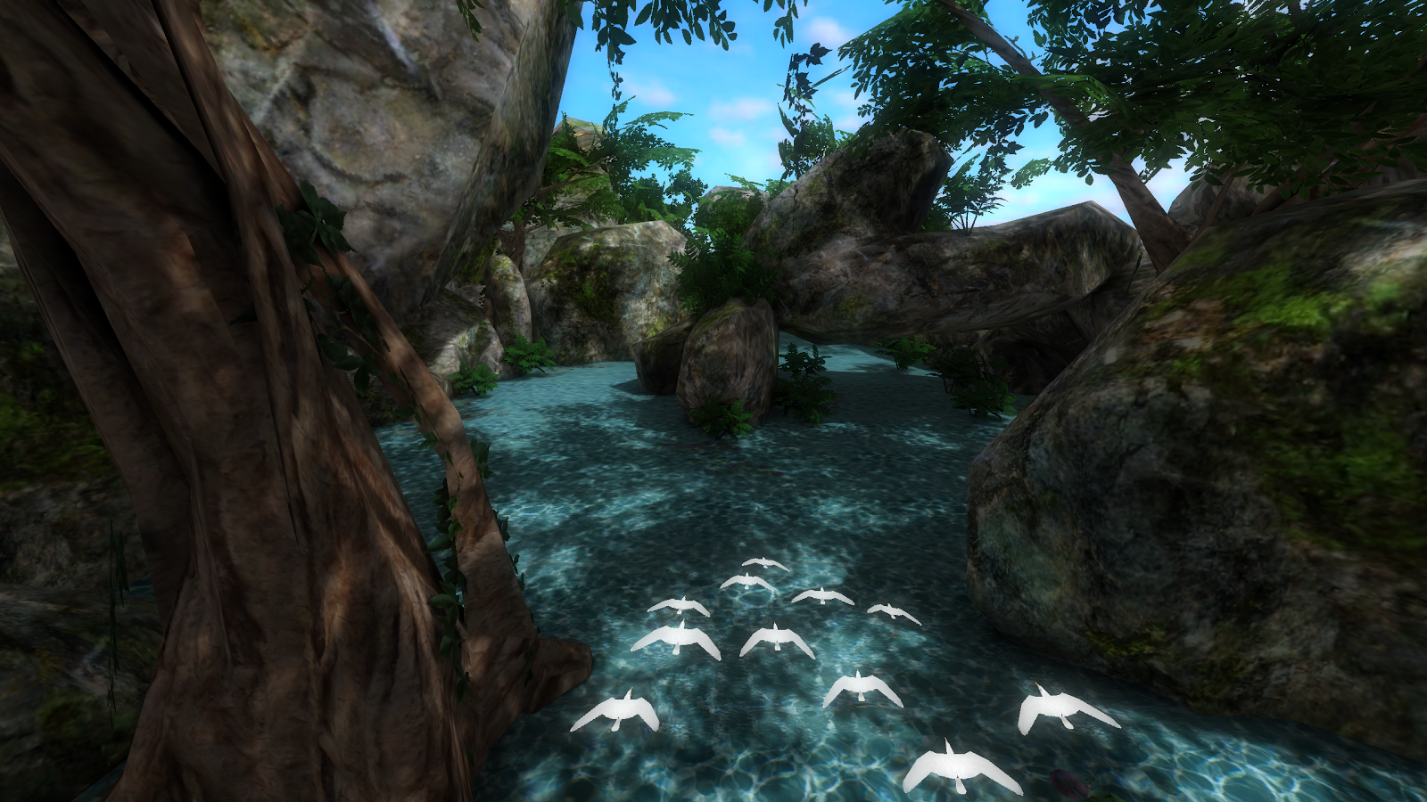 Eden River – VR Relaxation | ANDROID VR