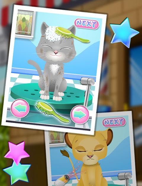 App Kid Games: Pet Spa & Salon - kids games