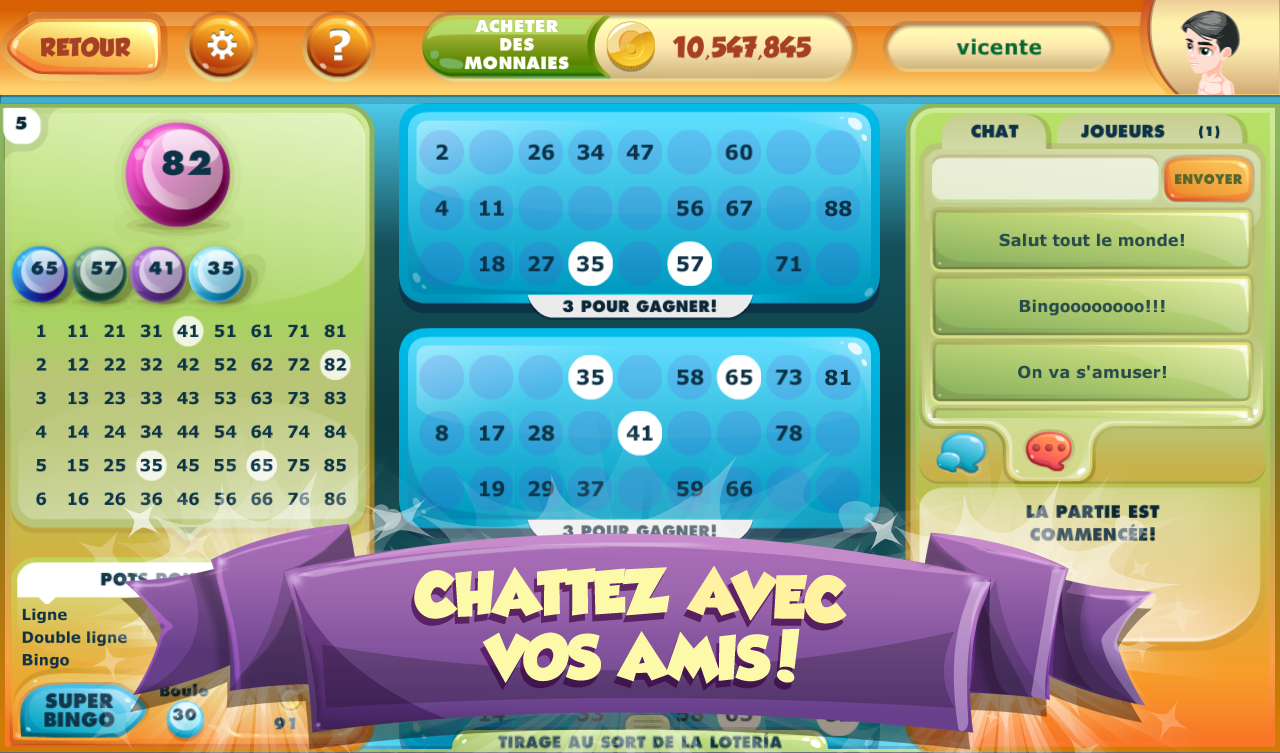 Our Bingo - Video Bingo – Applications Android sur Google Play