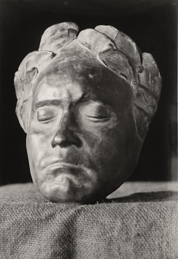 Death mask of Ludwig van Beethoven - Unknown photographer — Google Arts ...