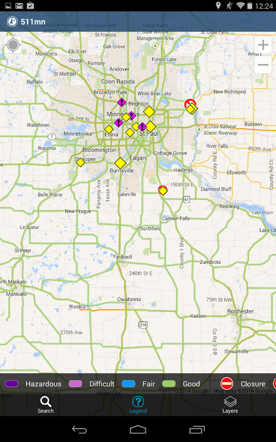 Minnesota 511 - Android Apps on Google Play