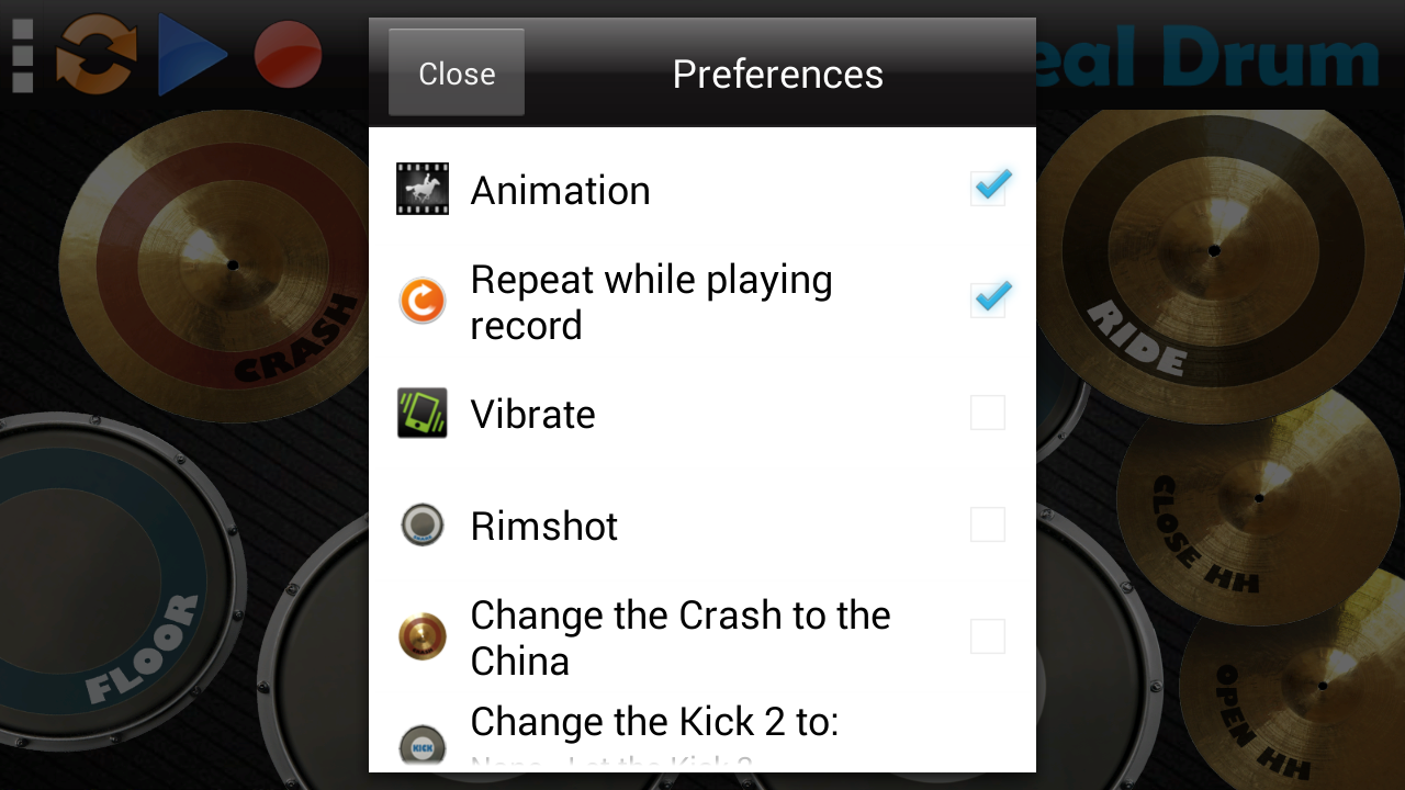 Real Drum - ドラムセット - Google Play の Android アプリ