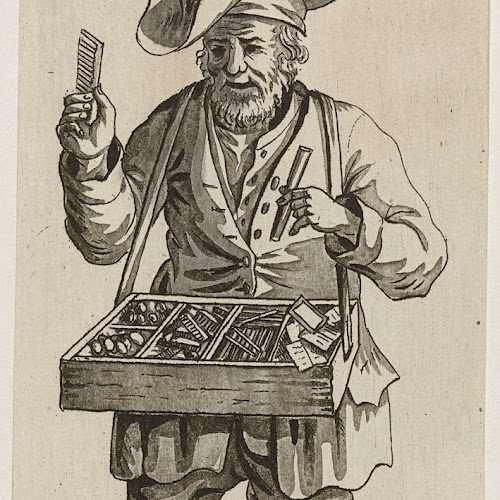 Marskramer, Pieter de Goeje, 1789 - 1859 - Rijksmuseum