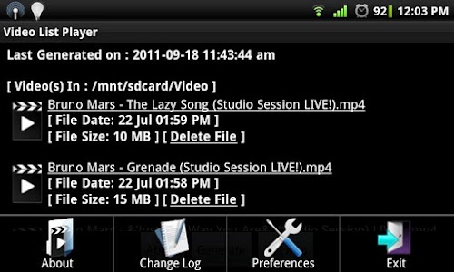 Video List Player – Enjoy millions of the latest Android apps, games ...